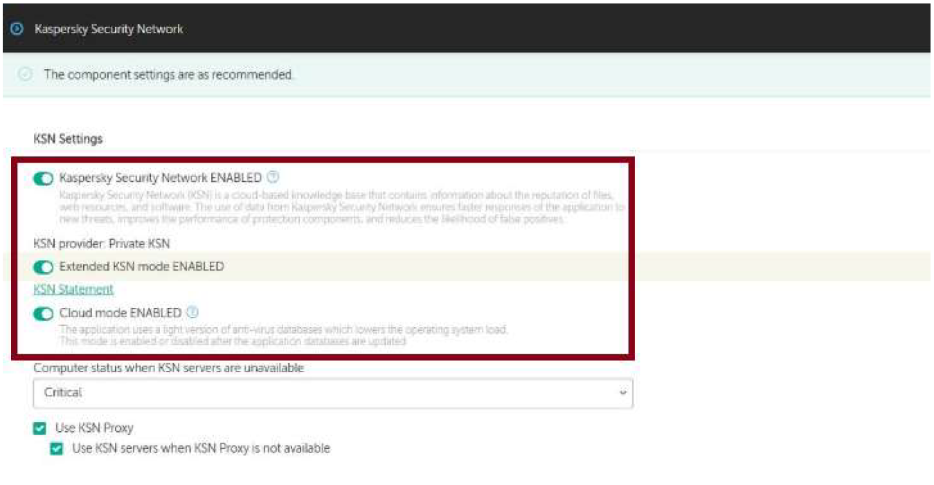 Performance Best Practices for Kaspersky Endpoint Security for Windows ...