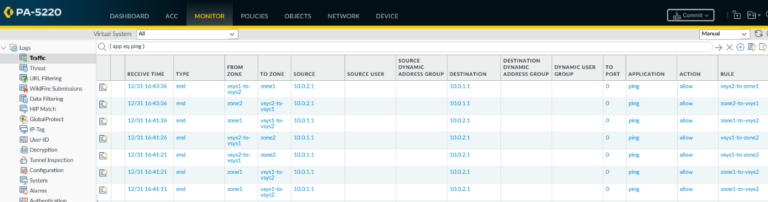 PaloAltoNetworks Tech Article: How to Connect vsys Directly – Tech Blog